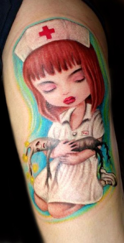 Mark Ryden Tattoos
